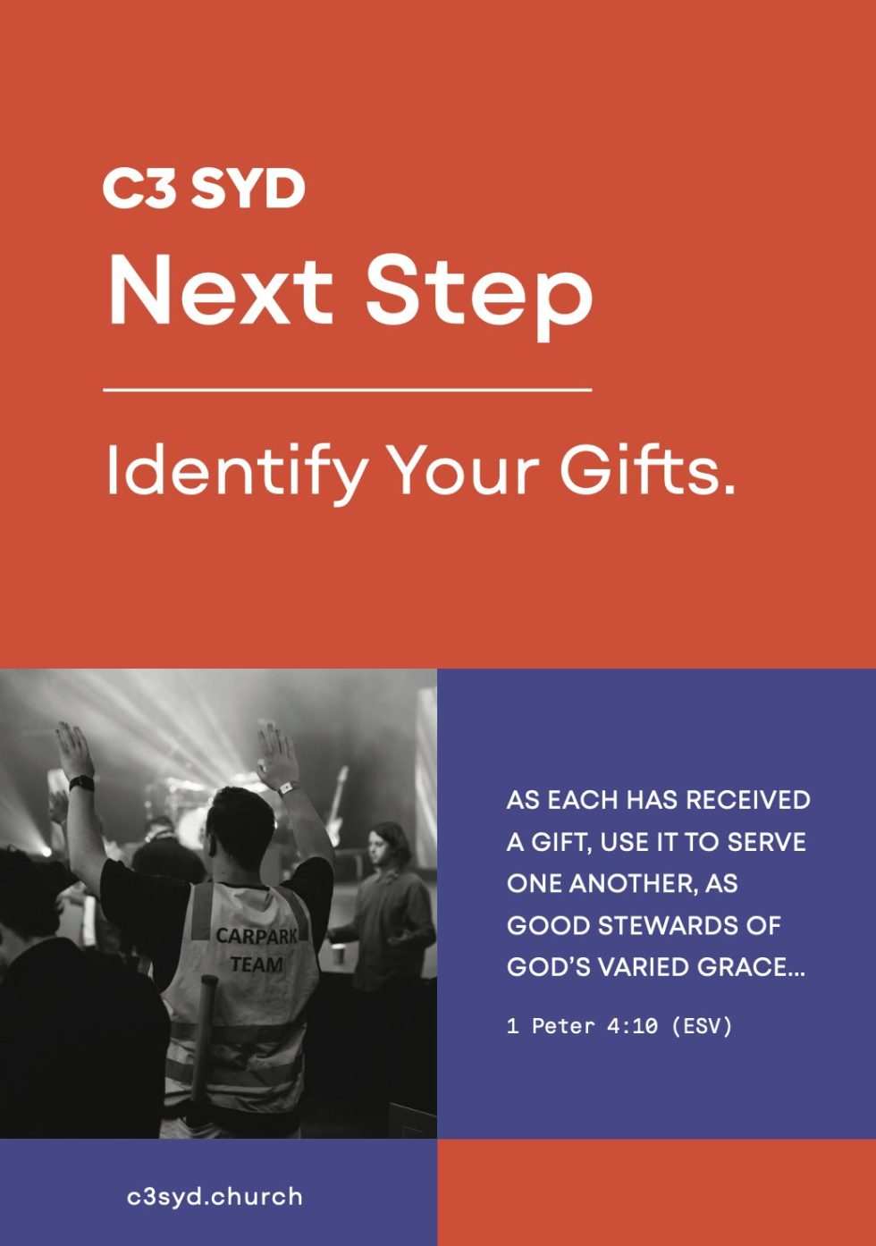 Identify Your Gifts - C3 SYD